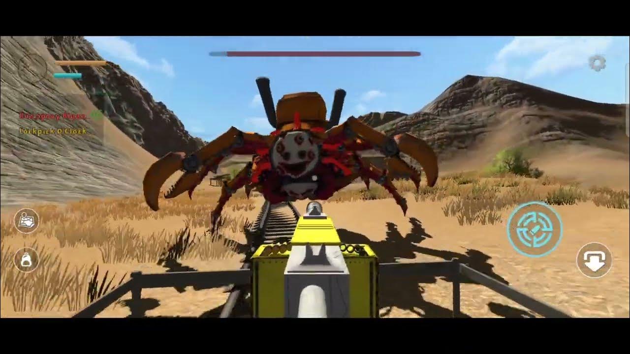 Scary Choo Choo Spider Train part 3 - Mobile Gameplay (Android) - YouTube