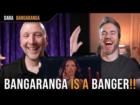 Vocal Coach & Songwriter React to Dara’s ELECTRIFYING Bangaranga Live | Winner of Eurovision 2026!