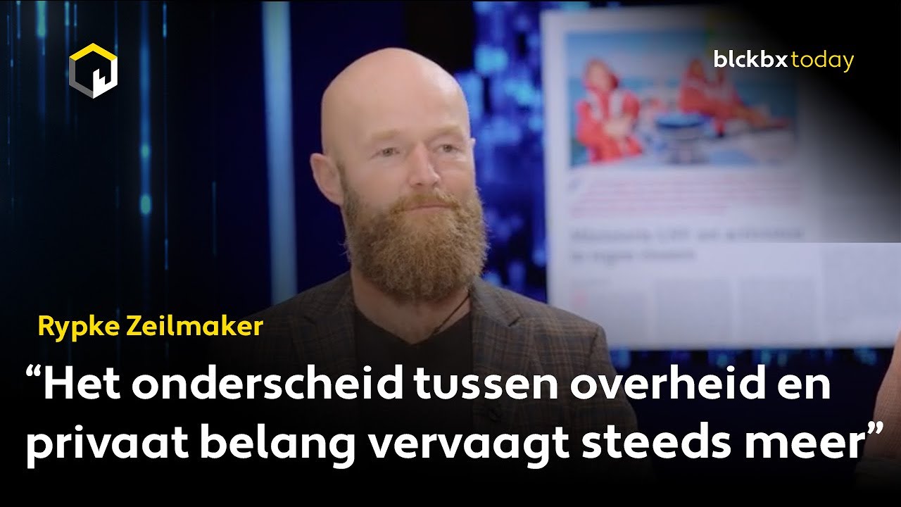 Rypke Zeilmaker: "Het onderscheid tussen overheid en privaat belang ...