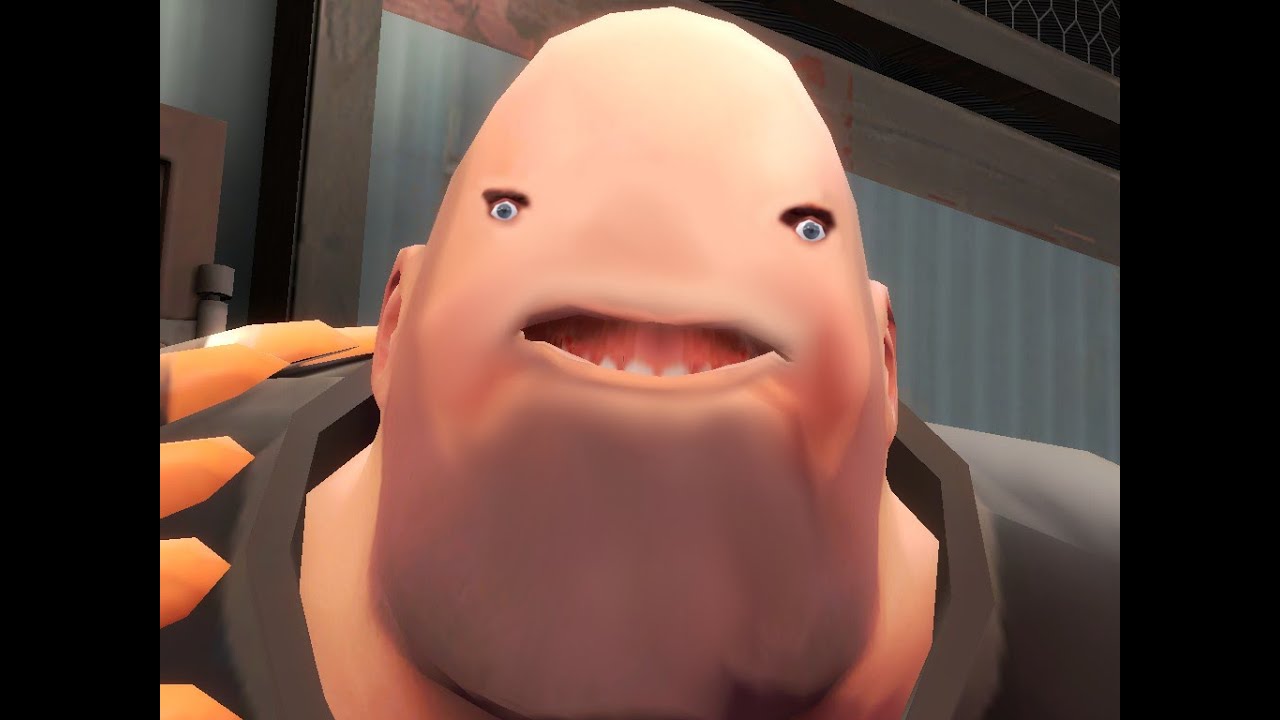 TF2 Heavy disappears.mp4 - YouTube