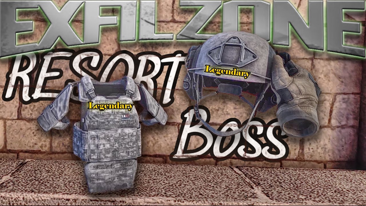 RESORT BOSS on our First night of the NEW WIPE | Exfilzone - YouTube
