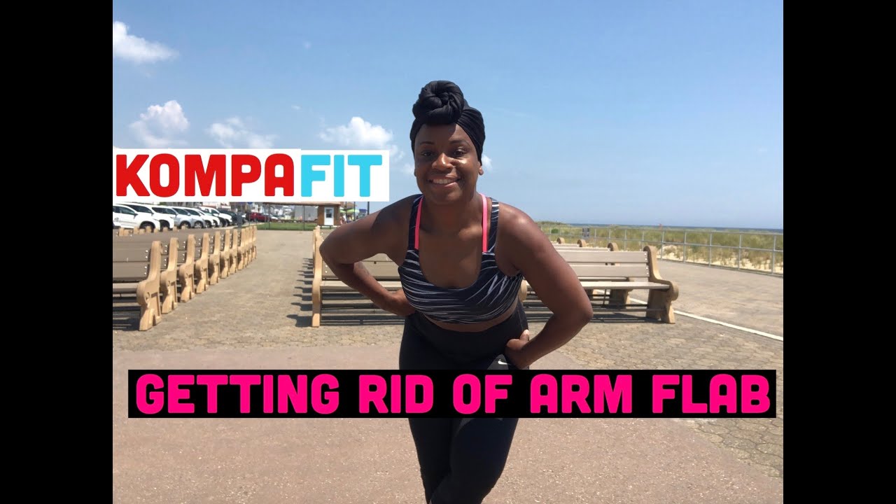 How to Get Rid of Arm Flab | Get your arm toned | KompaFit Workout ...