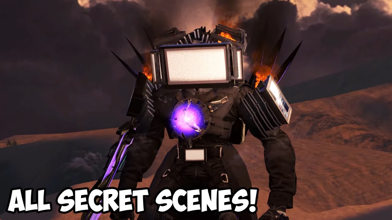 skibidi toilet - season 24 (all secret scenes) - YouTube