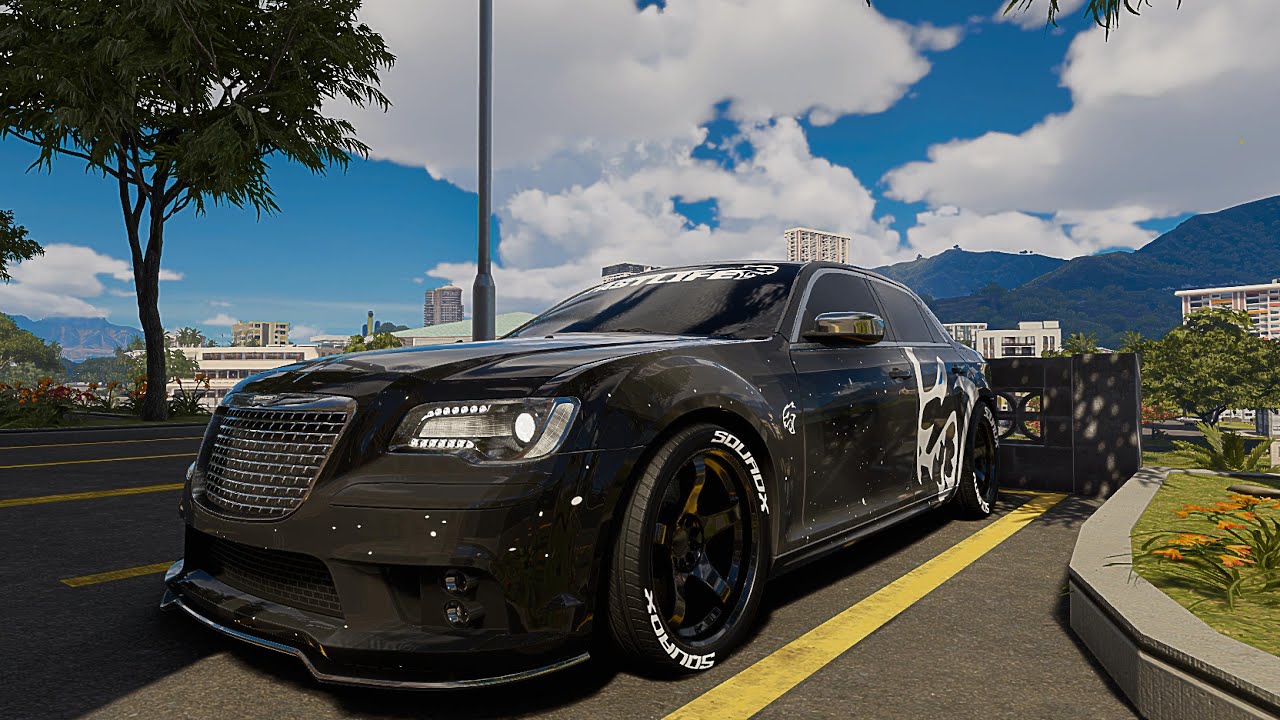 Chrysler (Hellcat Swapped) | The Crew MotorFest PS5 Gameplay - YouTube