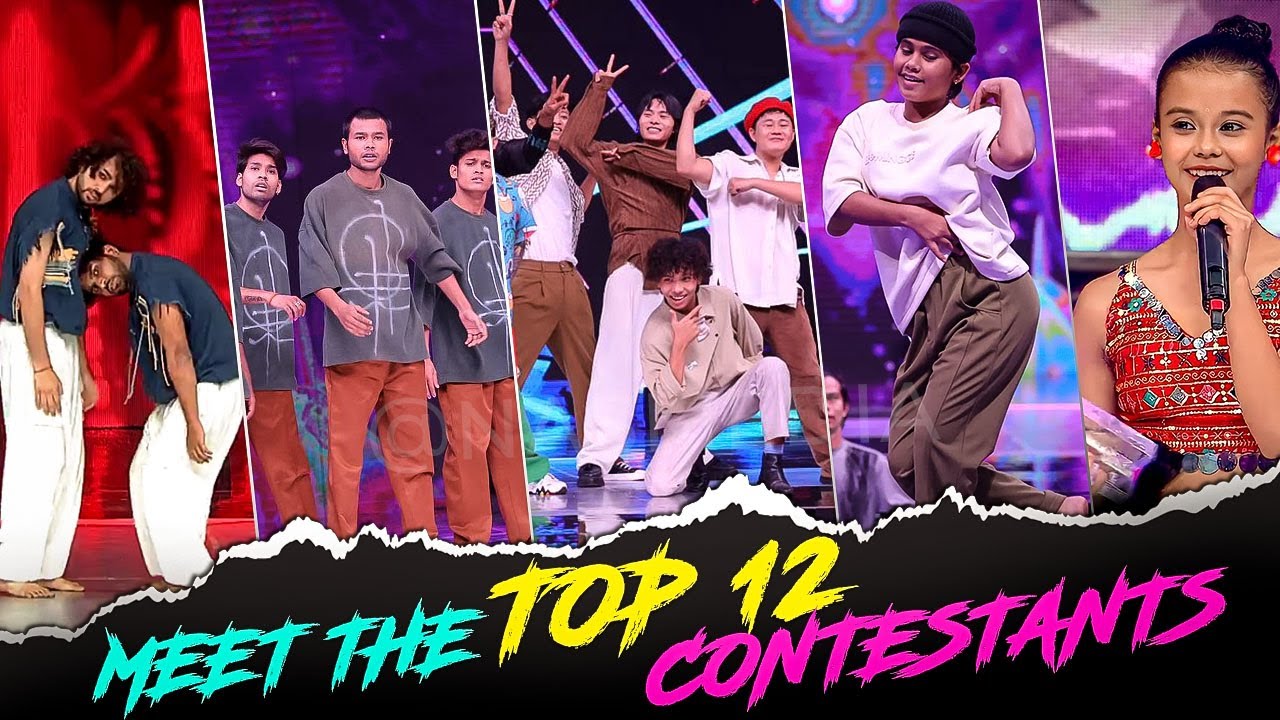 Dance Plus Pro Top 12 Contestants | Top 12 Contestants Of Dance Plus ...