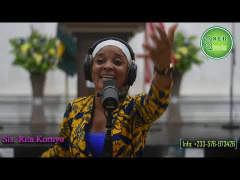 Ewe worship songs (Hymn medley) with Sis. Rita Kornyo