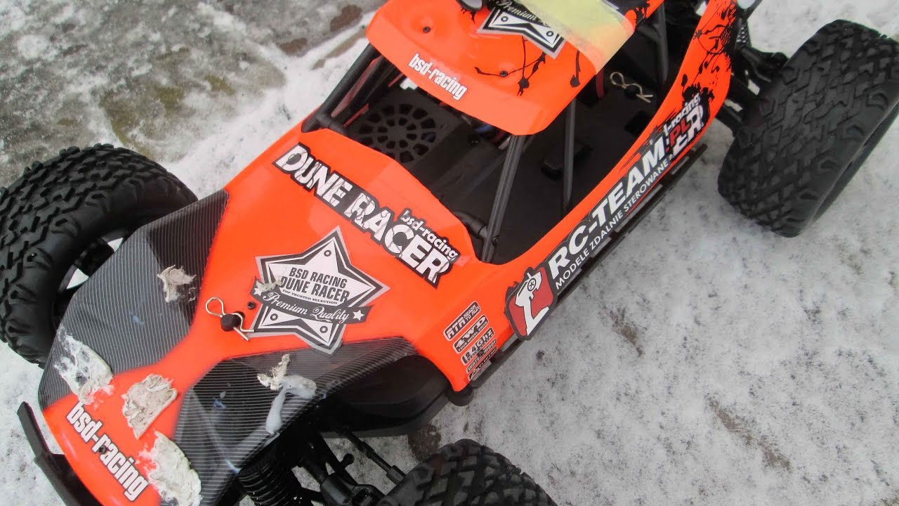 BSD Dune Racer on snow #4 - YouTube