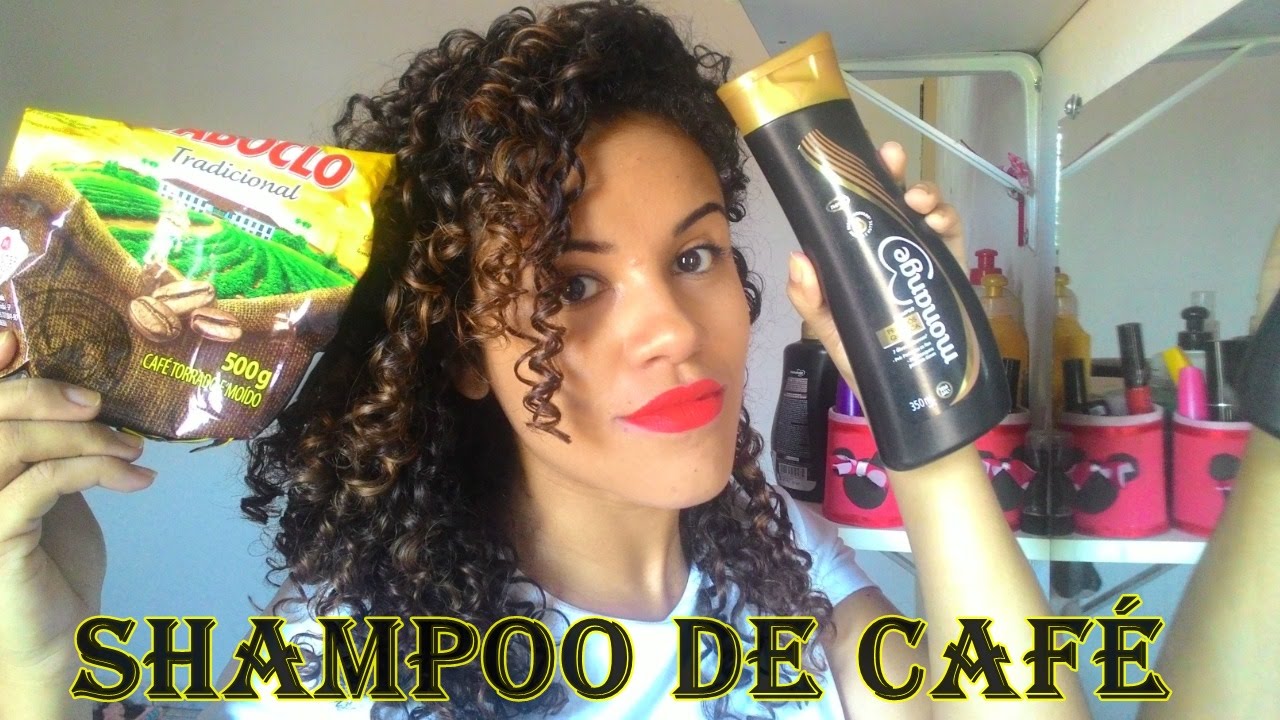 Desafio Shampoo de Café ♥ Lalah Gonçalves - YouTube