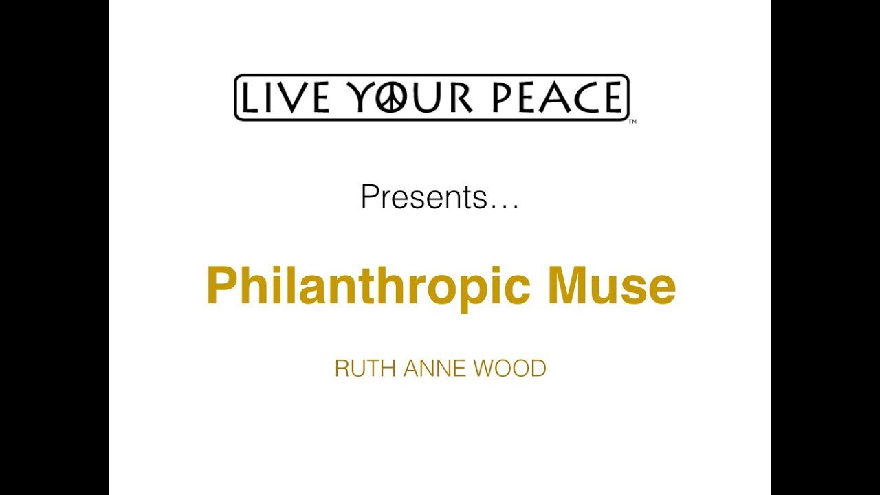 Philanthropic Muse Poem - YouTube