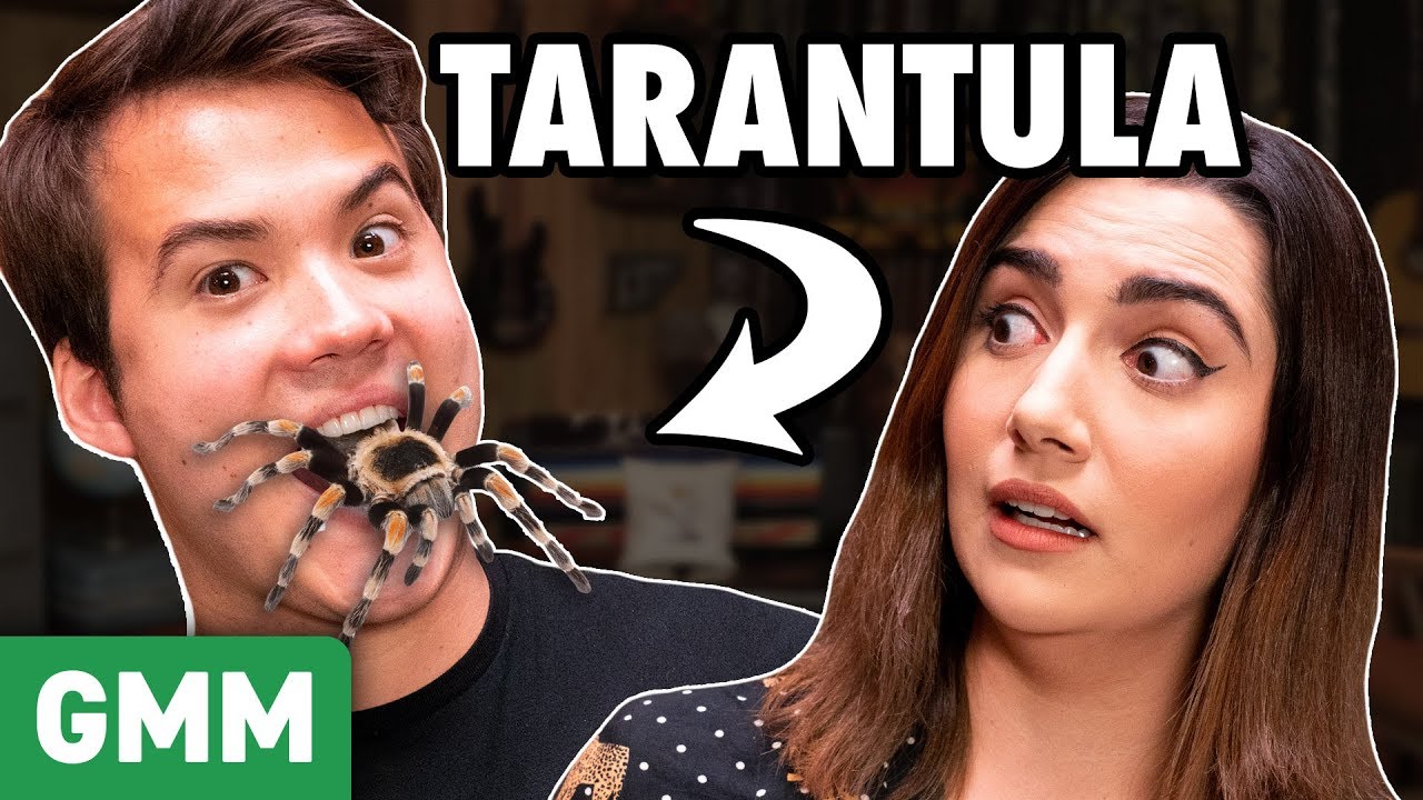 What's In My Mouth? w/ Safiya Nygaard & Tyler Williams - YouTube