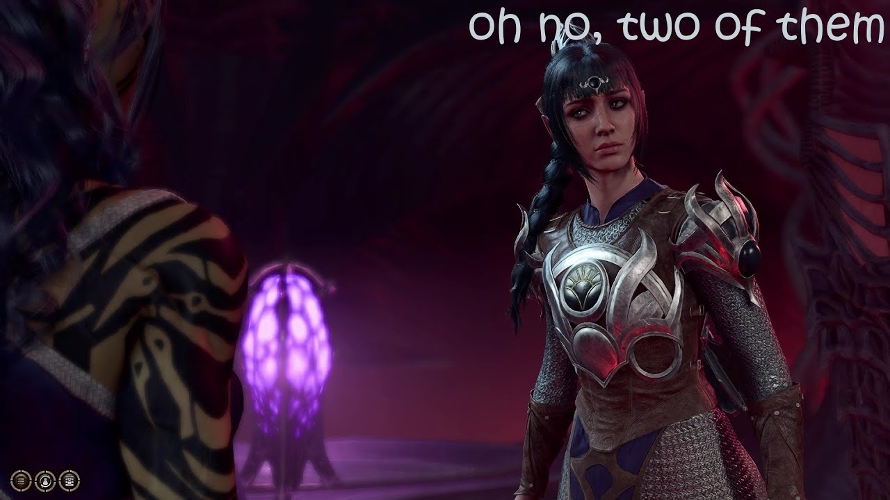 Baldur's Gate 3 - Shadowheart not so eager to trust a Gith [Githyanki ...