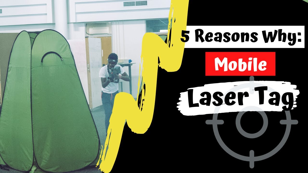 🖐5 Benefits to Mobile Laser Tag - YouTube