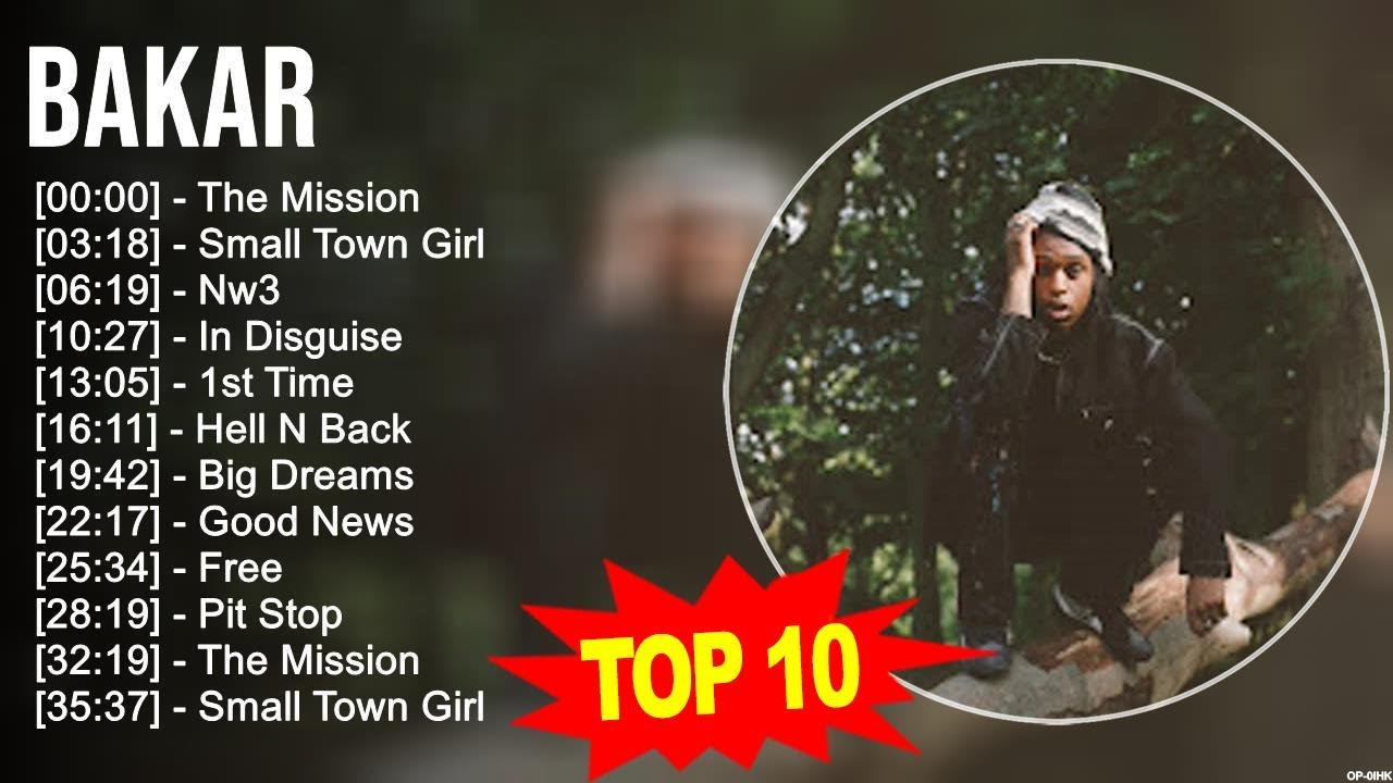 Bakar 2023 MIX ~ Top 10 Best Songs ~ Greatest Hits ~ Full Album - YouTube