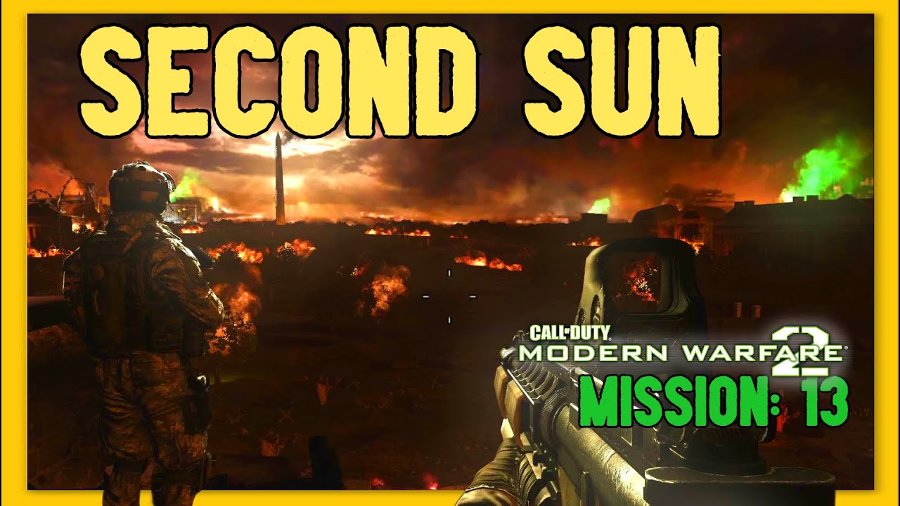 Under an Unholy Sun - Call of Duty: Modern Warfare 2 - YouTube