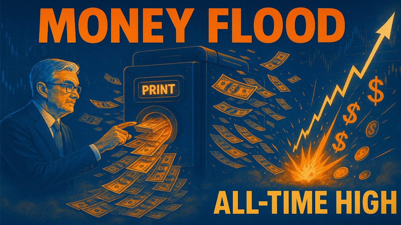 The Fed’s SECRET Money Flood 💵 | Stocks About to Explode 🚀 - YouTube