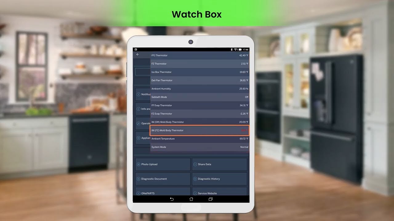 Watch Box and Load Status - YouTube