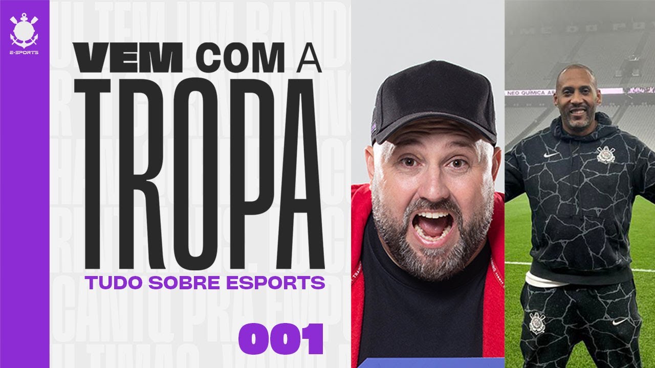 VEM COM A TROPA: NOVIDADES DO ESPORTS COM ARNALDO E BRUNO CLASH - 001 ...