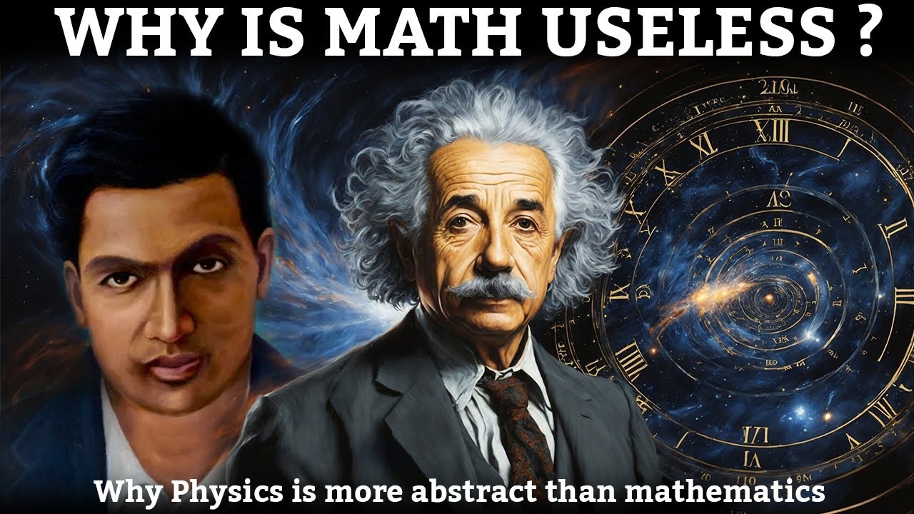 कैसे mathematicians आपको बेवकूफ बनाते है ! IS MATH USELESS? Why physics ...