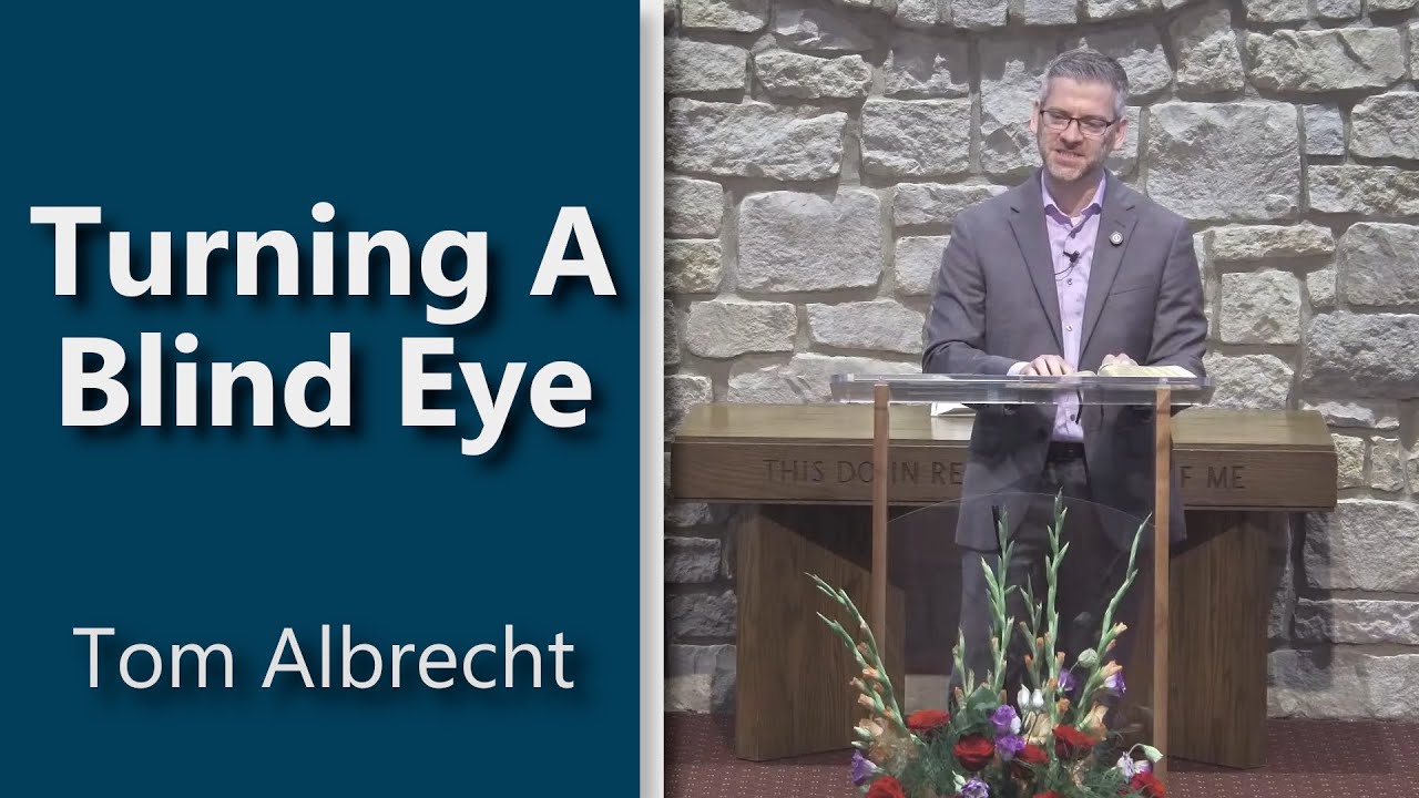 08.03.2024 - "Turning A Blind Eye" - Tom Albrecht - YouTube