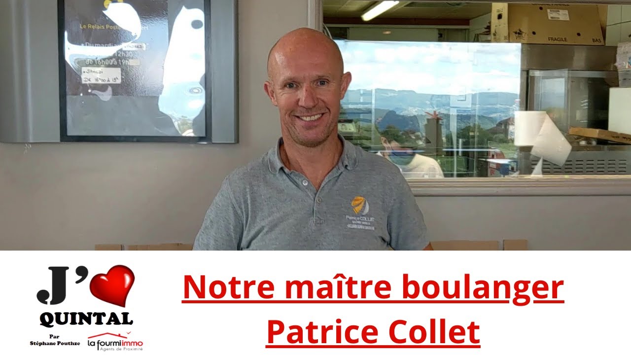 Bienvenue chez Patrice COLLET ! - YouTube