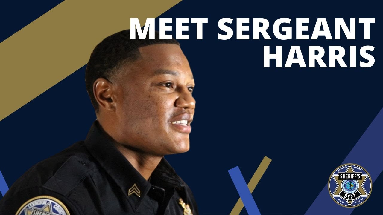 MEET SERGEANT HARRIS | joinLCSD.com - YouTube