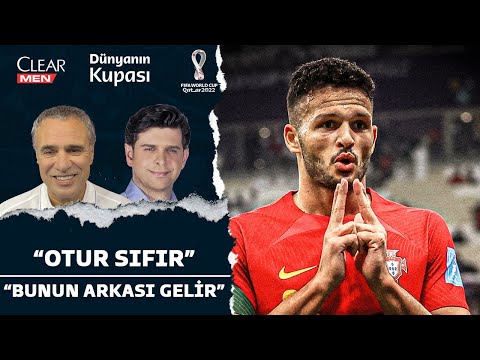 Fas Tarih Yazdı! | Portekiz Fark Attı | Çeyrek Final: Portekiz-Fas | 2022 Dünya Kupası
