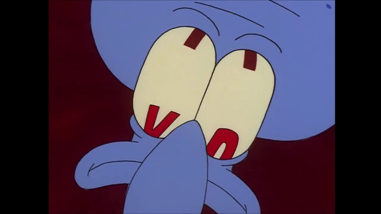 Squidward dead - YouTube