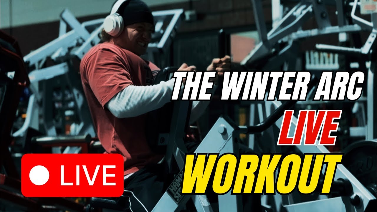 THE WINTER ARC LIVE: LEGS 10/20/25 - YouTube