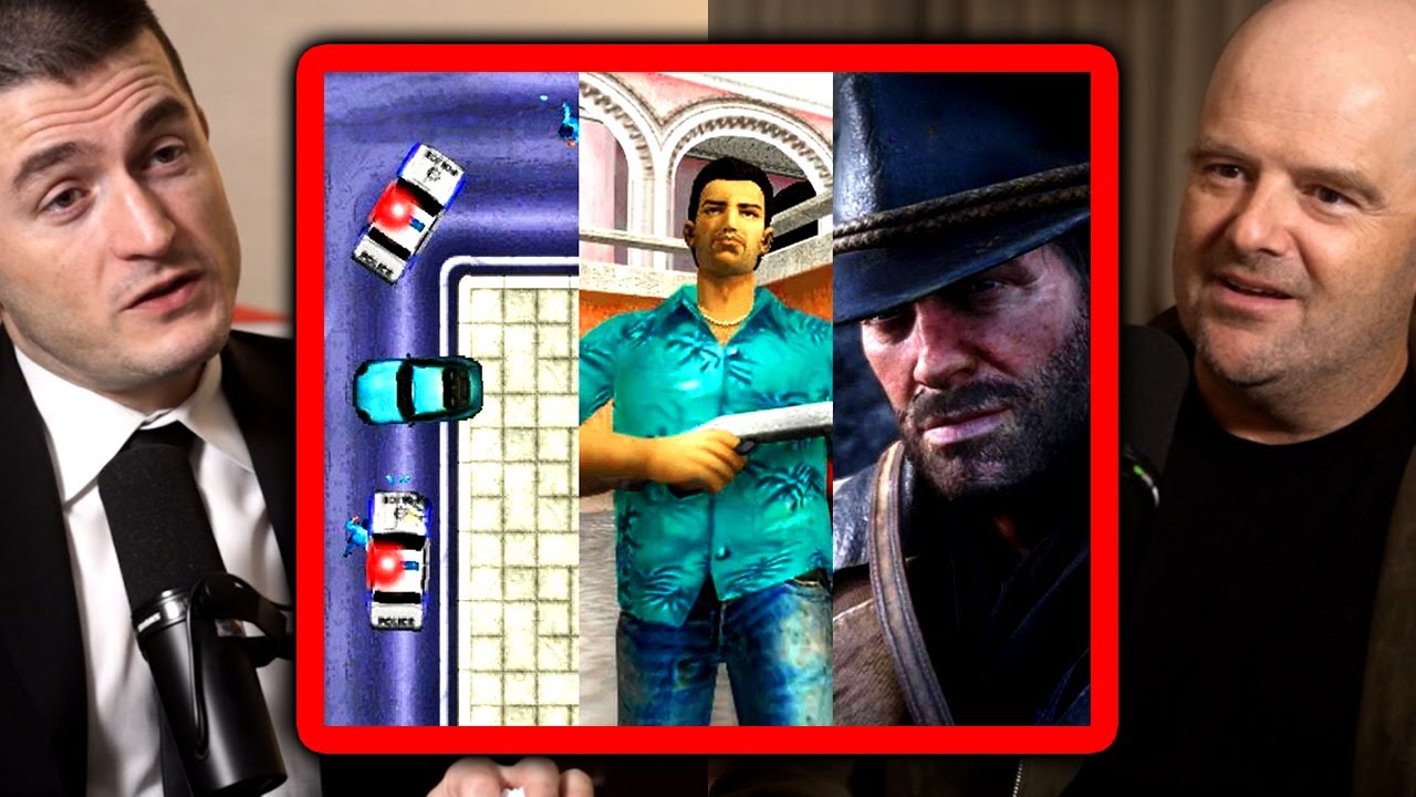 Evolution of Rockstar Games over 20 years | Dan Houser and Lex Fridman ...