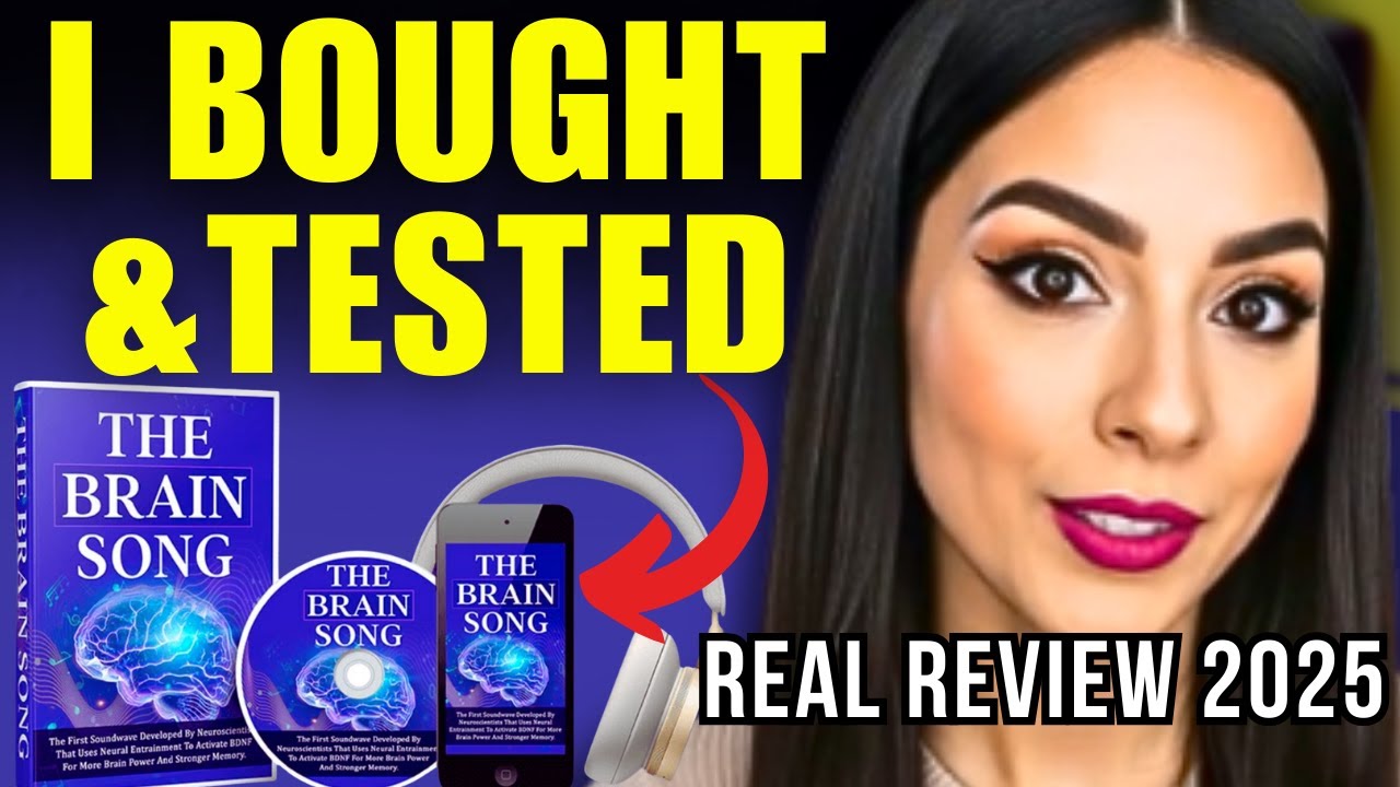 THE BRAIN SONG REVIEWS 🎧🎵 7 MINUTE BRAIN SONG ⚠️ THE TRUTH About The Brain Song for Memory ...