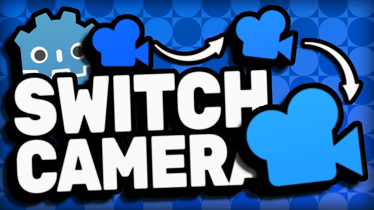 Switch Between Multiple Cameras | Godot 4.4 [2D] - YouTube