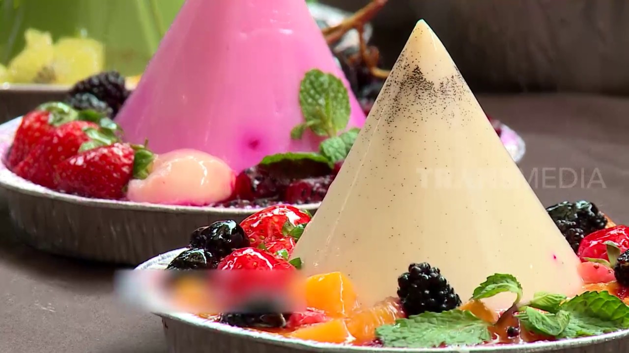 Cantiknya PUDING TUMPENG, Segar dan Bikin Nagih | RAGAM INDONESIA (24 ...