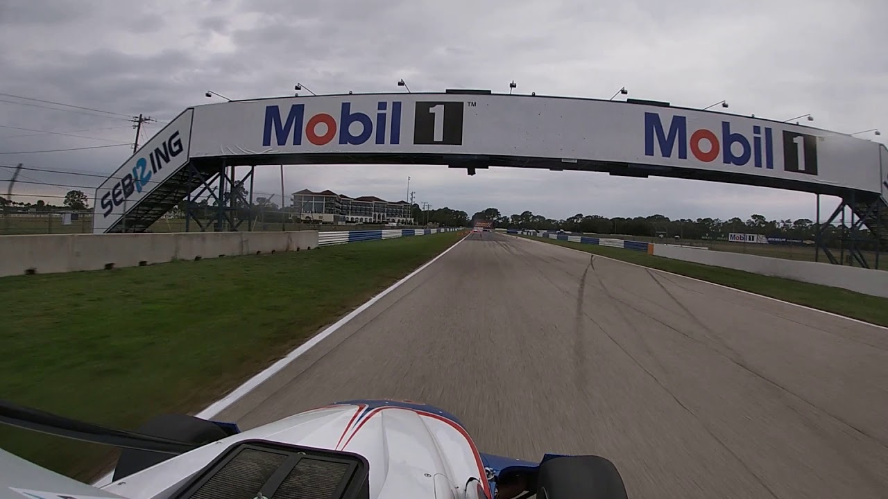 Sebring 2020 Qualifying Run - YouTube