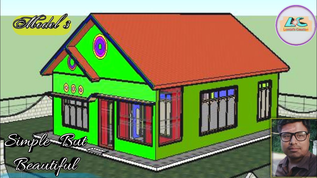 Assam Type House Design /Model 3/Simple House/Three Room With Kitchen ...