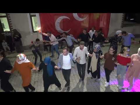 İZZET GÖKNAR İLE ANKARA GÖLBAŞI SELAMETLİ KÖYÜ - CEYLAN HANIMIN ÇOCUKLARININ SÜNNET DÜĞÜNÜ #halay