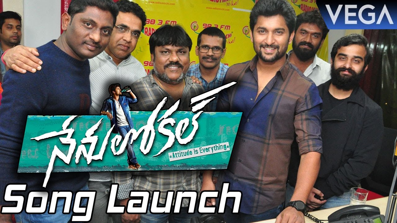 Nenu Local Movie | Next Enti Song Launch | Nani, Keerthy Suresh - YouTube