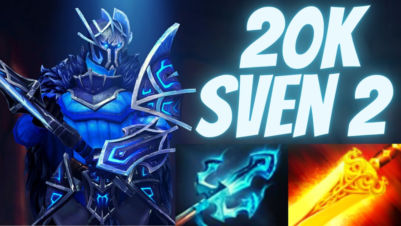 SVEN 2 mit 20.000+ DAMAGE! Dota 2 Auto Chess - YouTube