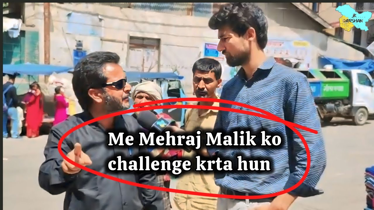 FIR registered agnst Mehraj Malik | Mehraj being stopped to march Doda ...