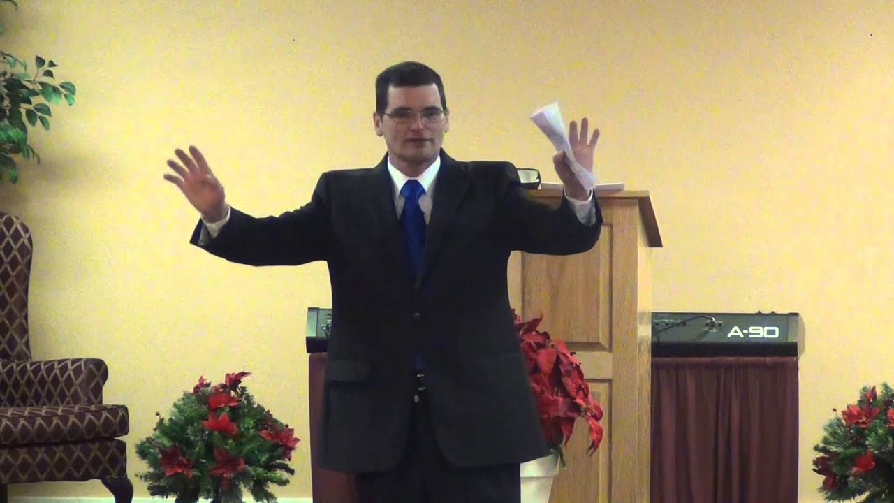 Timothy Dunn -- "The Doctrine - Marriage" -- Calvary Apostolic Church ...