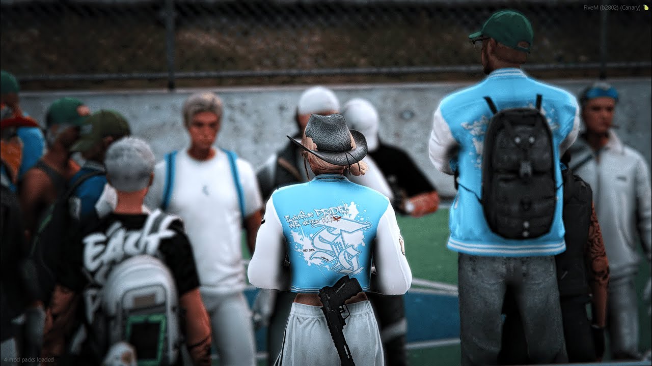 kepencet fivem #kotakitarp #gtav - YouTube