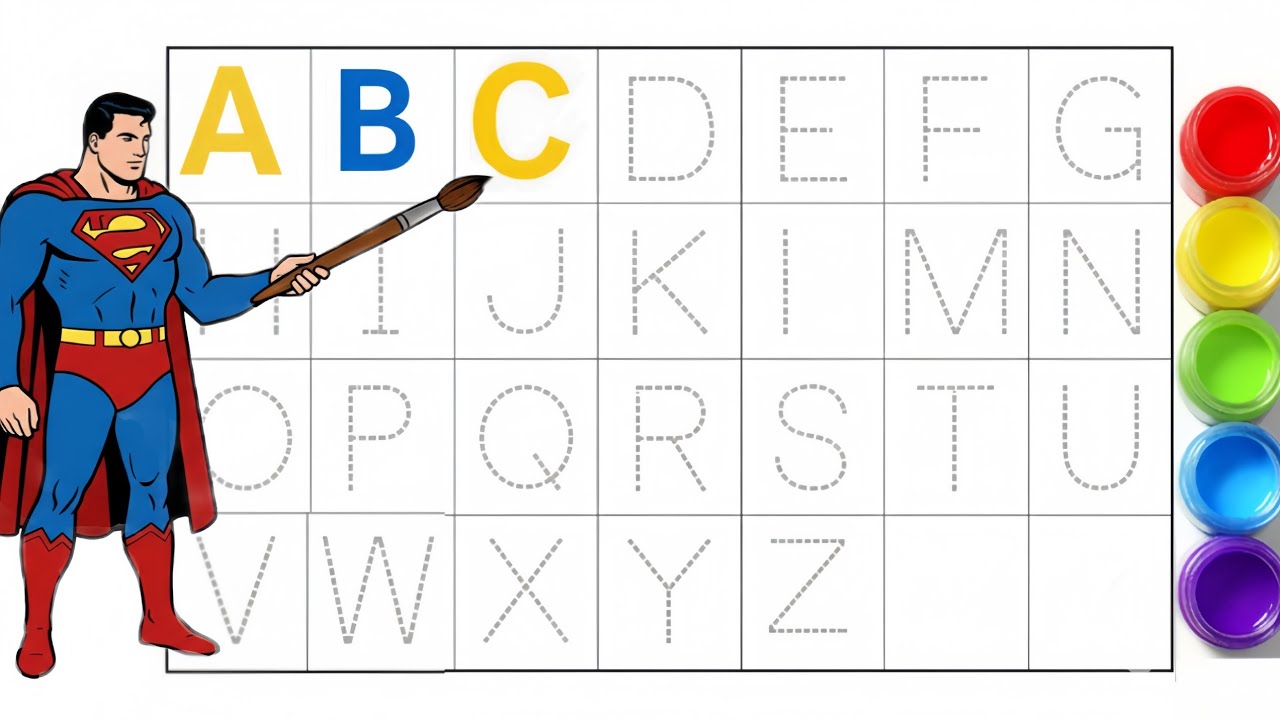 Abc Writing Collection 🏻| A to Z Handwriting & Reading ABC for Toddlers ...