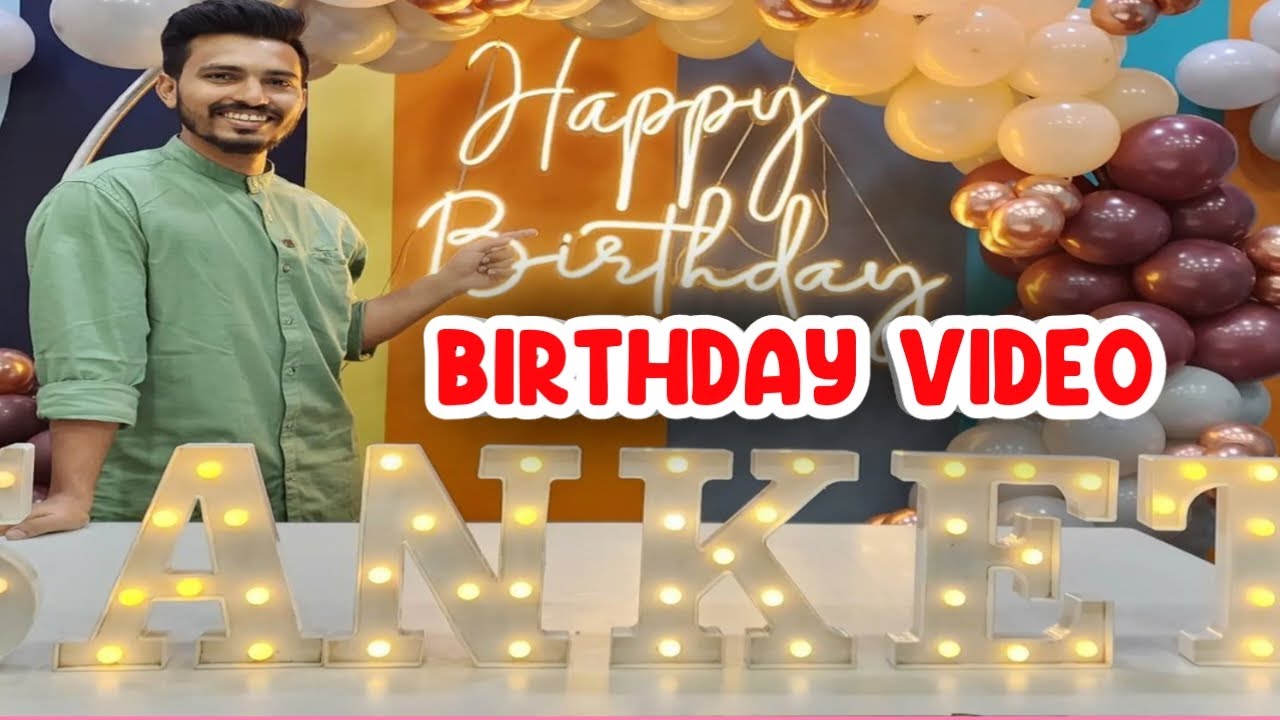 Sanket Birthday | Sanket birthday vlog | Sanket birthday hungry birds ...