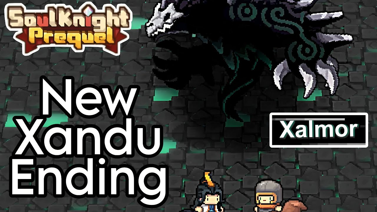 New Story Ending & Final Boss - Soul Knight Prequel S1 Update - YouTube