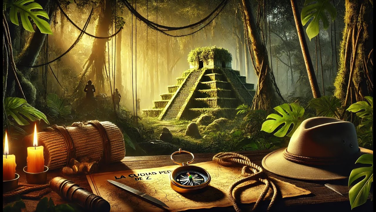 La Ciudad Perdida de Z: El Misterio del Amazonas 🌿 - YouTube