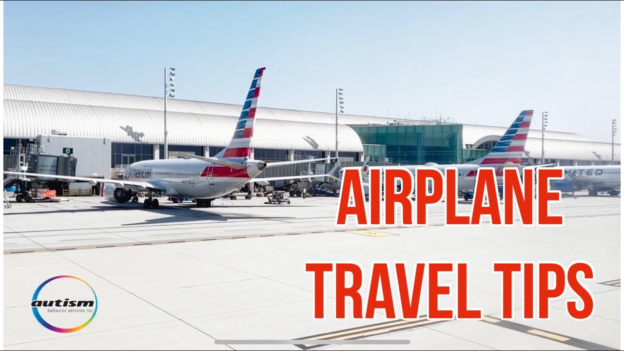 Airplane Travel Tips - YouTube