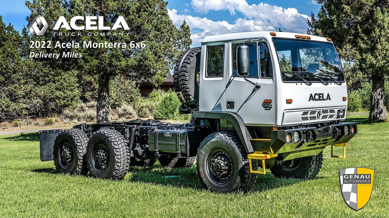 2022 Acela Monterra 6x6 - Drive and Review - YouTube