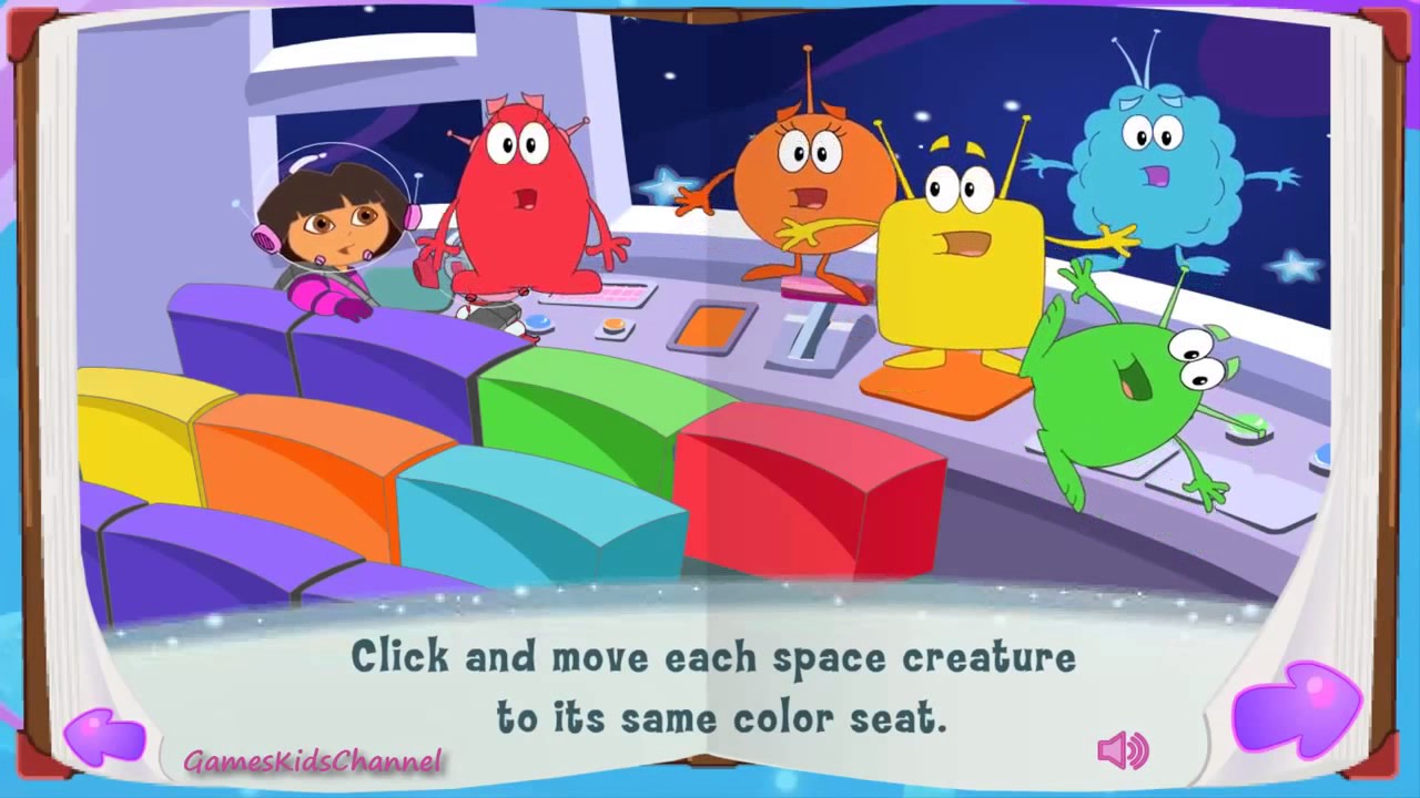 Dora the Explorer Dora's Fairytale Fiesta - YouTube