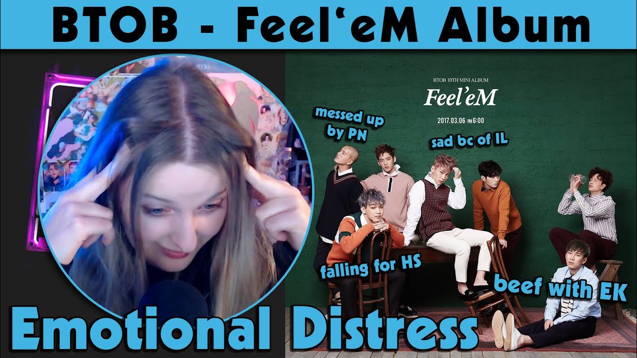 THEY FINALLY DID IT!! ⭐ || BTOB - 'Feel'eM' Album Listen || Road To ...