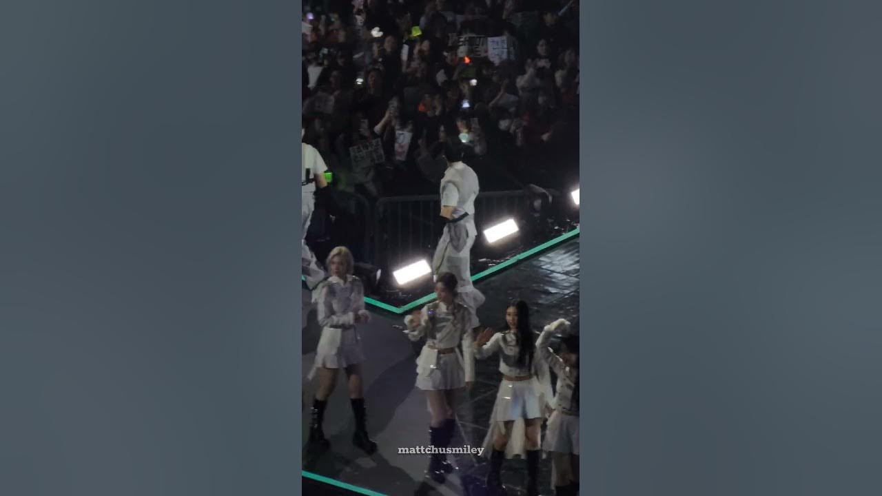 SBS Gayo Daejeon Finale Artists Greeting Part 241225 SBS 가요 대전 피날레 [ZB1 Seok Matthew-Focused ...