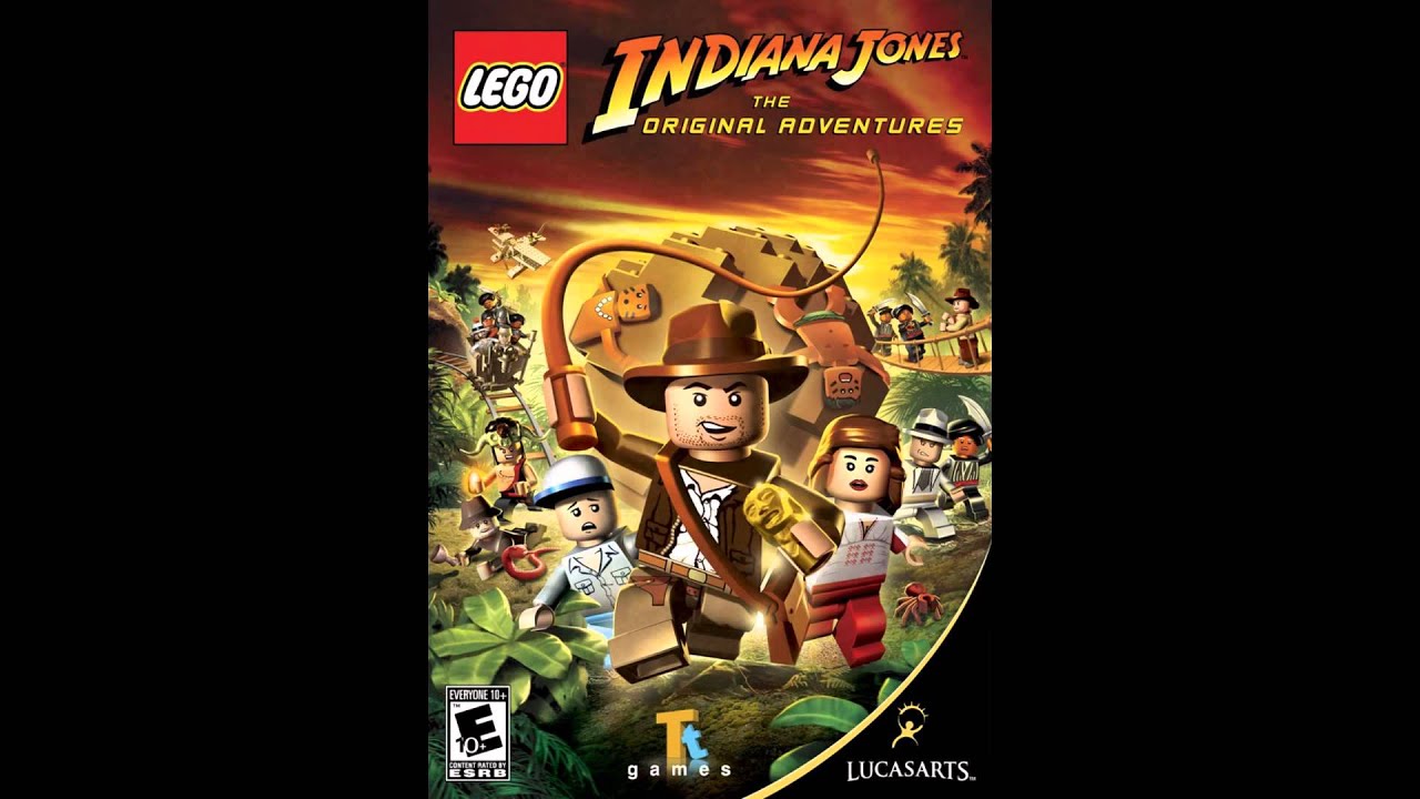 Lego Indiana Jones Video Game Soundtrack: Hovitos - YouTube